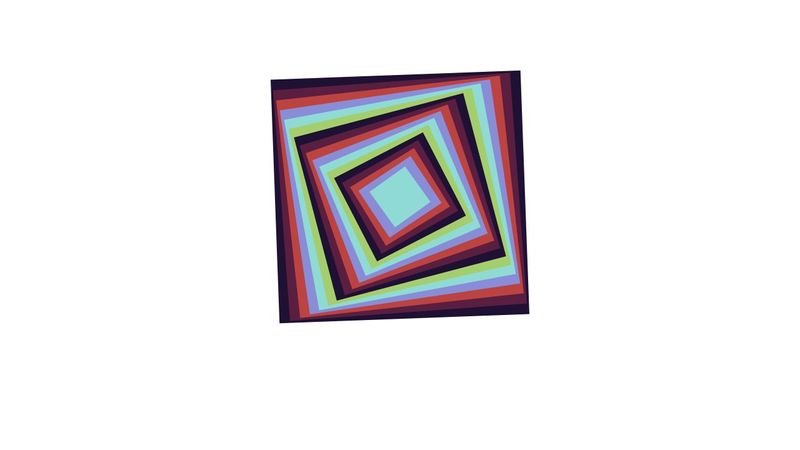 CSS3 Rotating Boxes Animation Effect