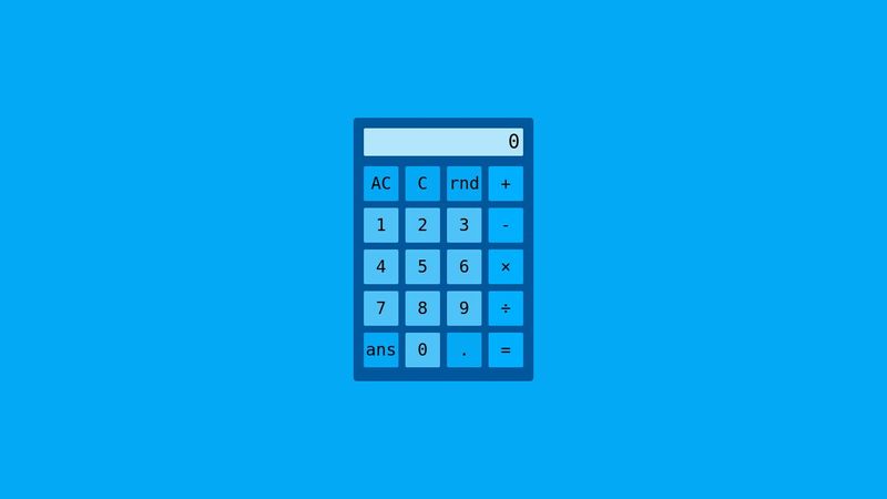 Free Code Camp Project #7 - Build a JavaScript Calculator