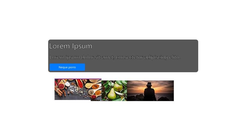 Bootstrap Carousel Banner With Text Example