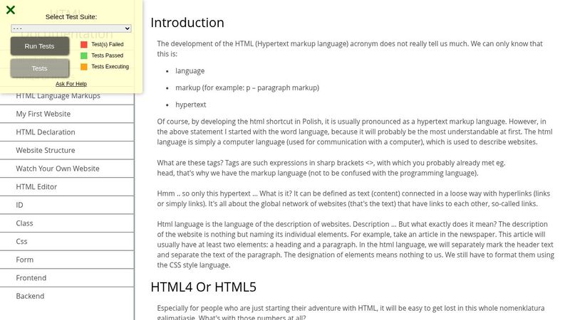 Technical Documentation Page Fcc