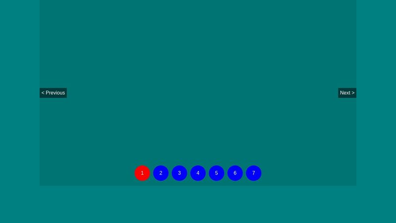 Vanilla JS Slider with Dots