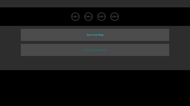 CSS ONLY - Menu concept (Responsive)