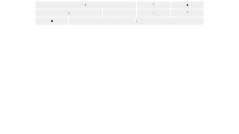 CSS Grid Experiment #1