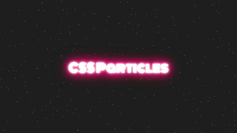 CSS Particles