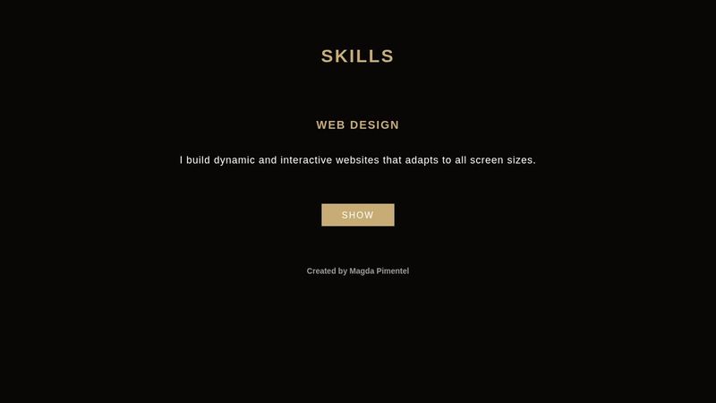 Simple Modal JavaScript