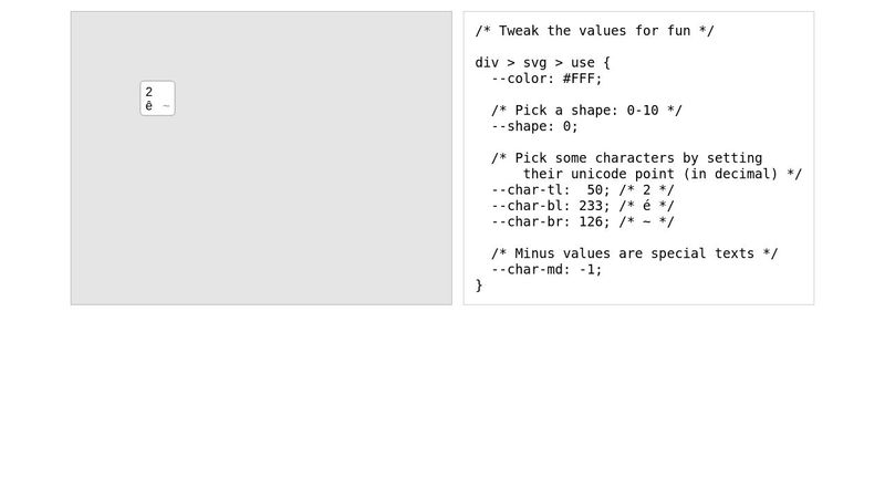 Keyboard Key Generator