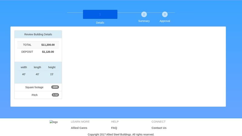 Multi Step Checkout Form (React)