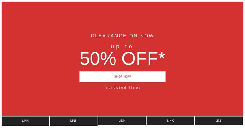 Super Simple CSS Banner