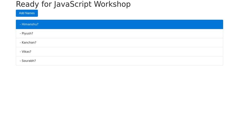 Event Binding Javascript