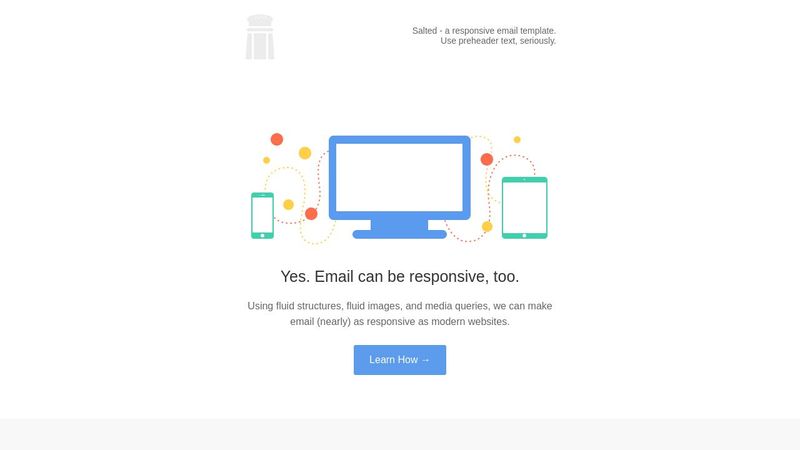 Responsive Email Template