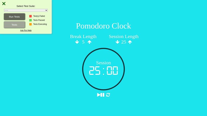 Pomodoro Clock