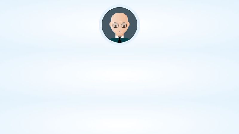 Animated CSS Avatar