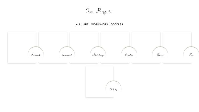 VueJS Category Filter CSS Animation