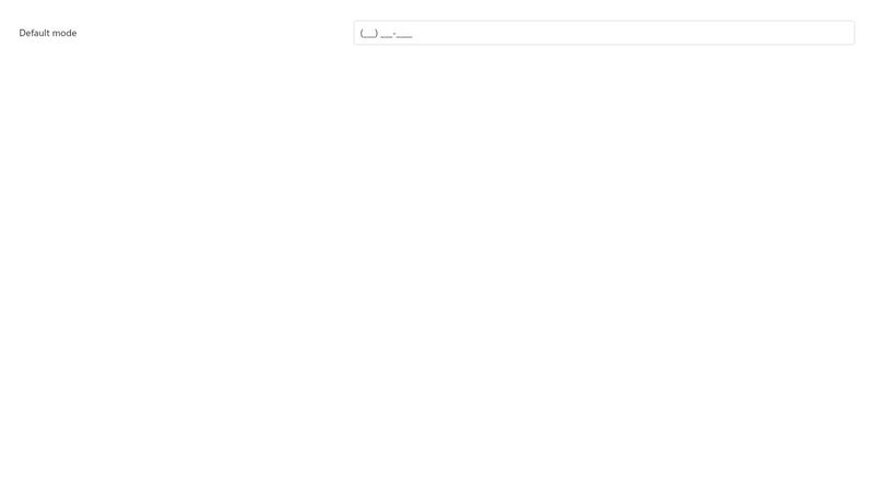 Overview - DevExtreme Text Box