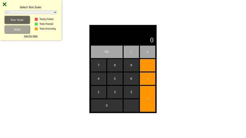 React Calculator || FCC