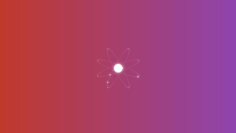 CSS3 Atom Animation