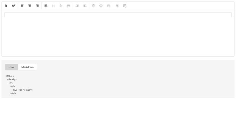 Output Formats - DevExtreme Html Editor
