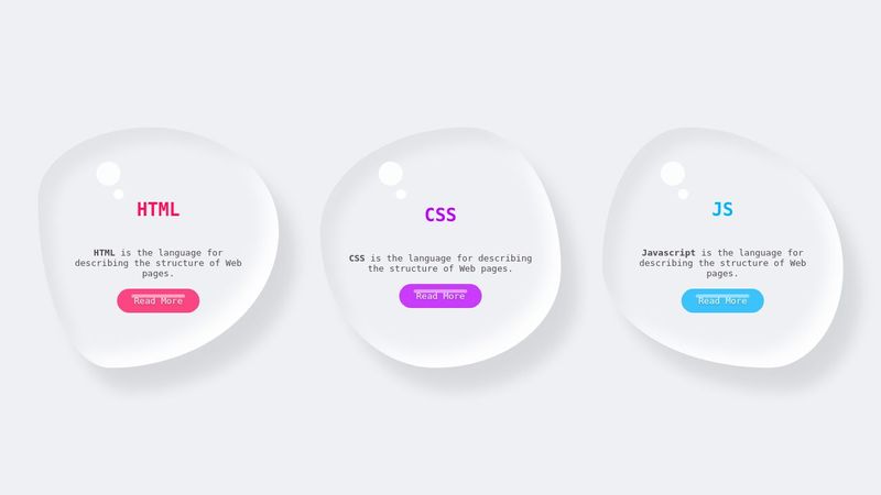 CSS Water Drop Card