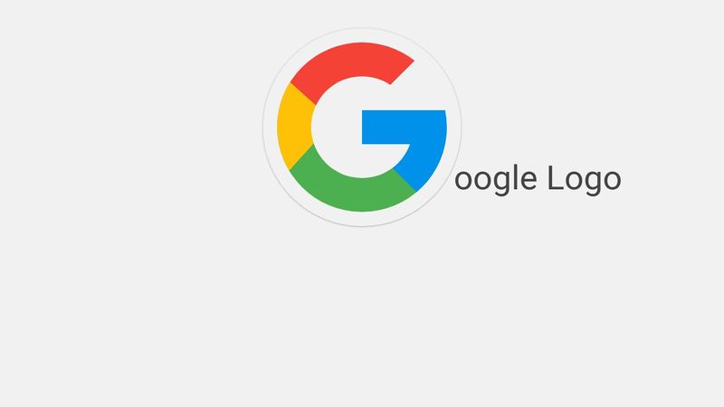 Google Logo CSS