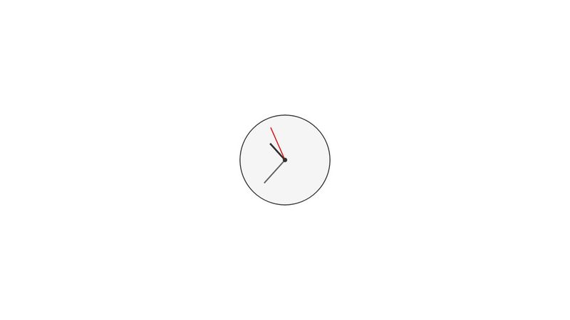 ANALOG CLOCK