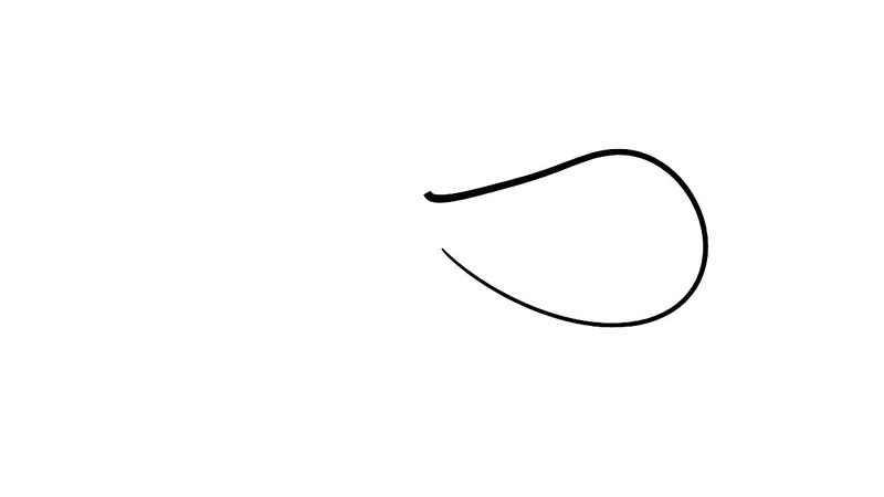 Satisfying curly cursor (3kb of vanilla JS on canvas)