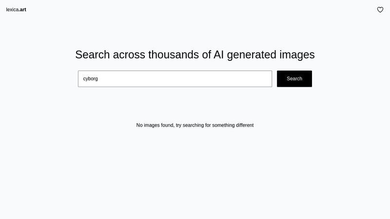 AI Image Search App