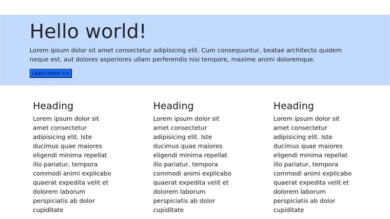 Bootstrap-Assignment-A1