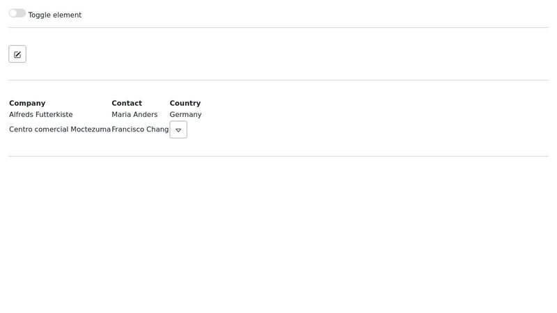 toggle show hide using only css