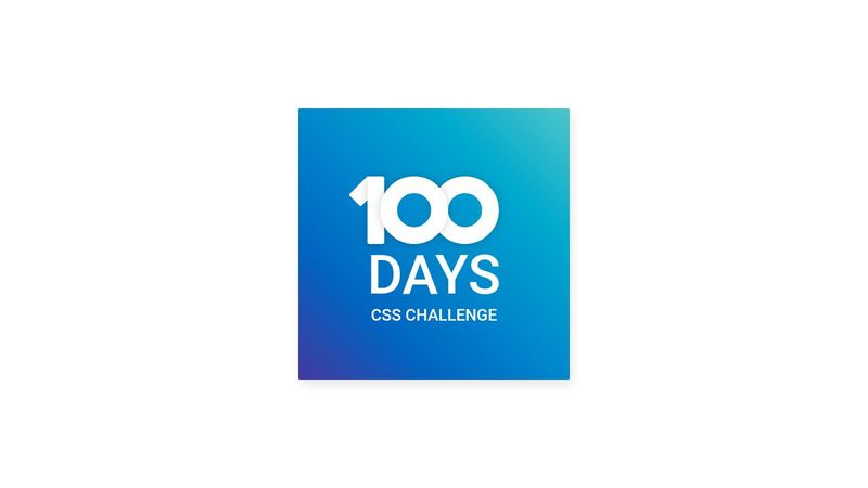 100 Days CSS Challenge (Day1)