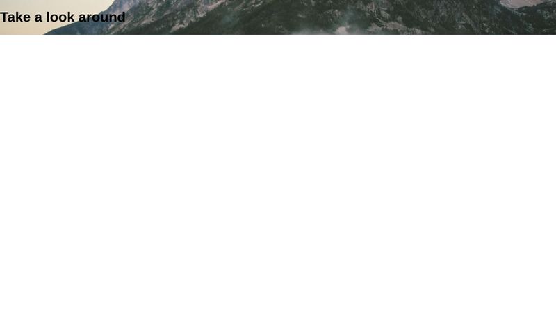 Move background perspective on mouse move effect