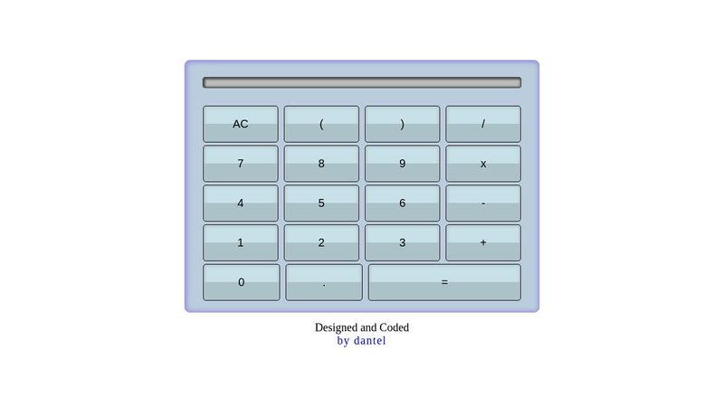 Simple jQuery Calculator