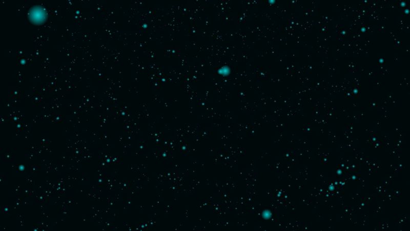 Ambient WebGL particles - canvas texture