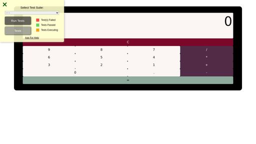freeCodeCamp: Javascript Calculator