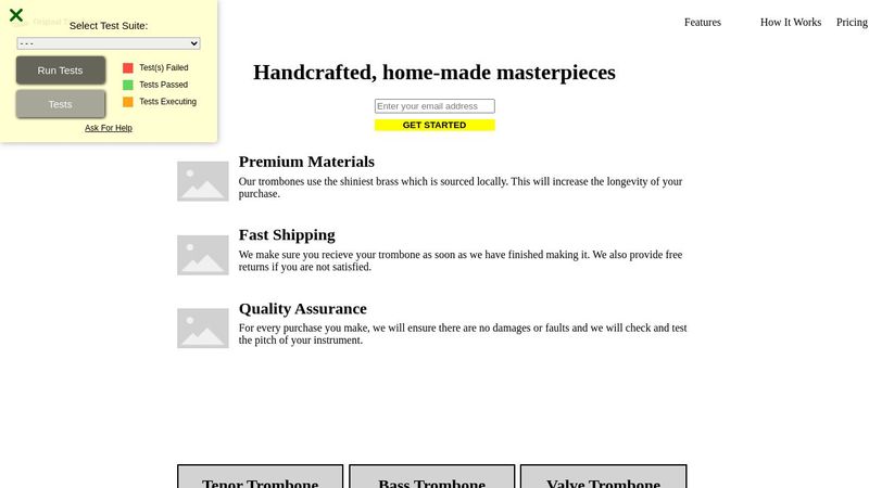 FreeCodeCamp - Responsive Web Design - Product Landing Page