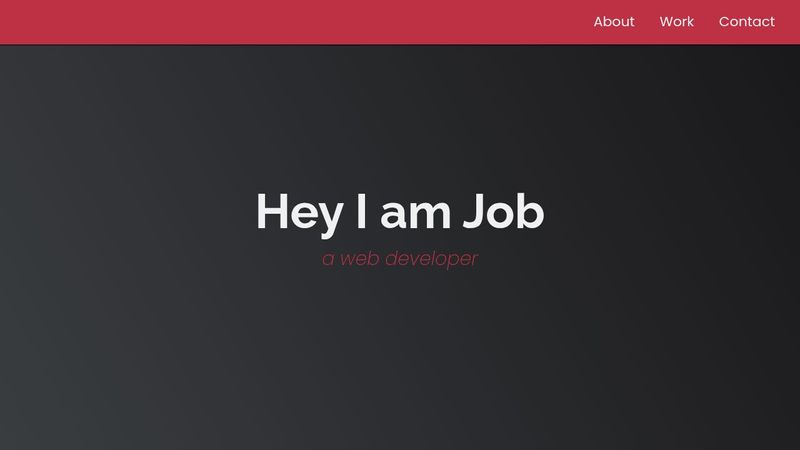 CodePen - A Pen by Job