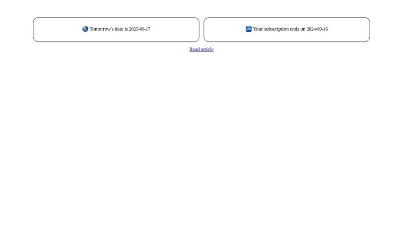 How To Get Tomorrow s Date In JavaScript How To Get Tomorrow s Date In JavaScript