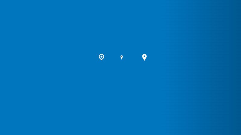 CSS Only Map Markers