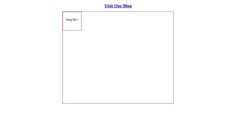 Draggable div without jQuery UI