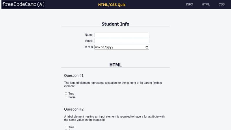 learn accessibility by a QUIZ!!!