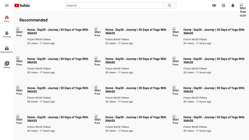 YouTube CSS Grid Tutorial