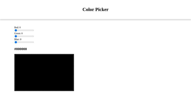Color Picker