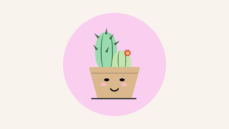 Cactus - CSS art