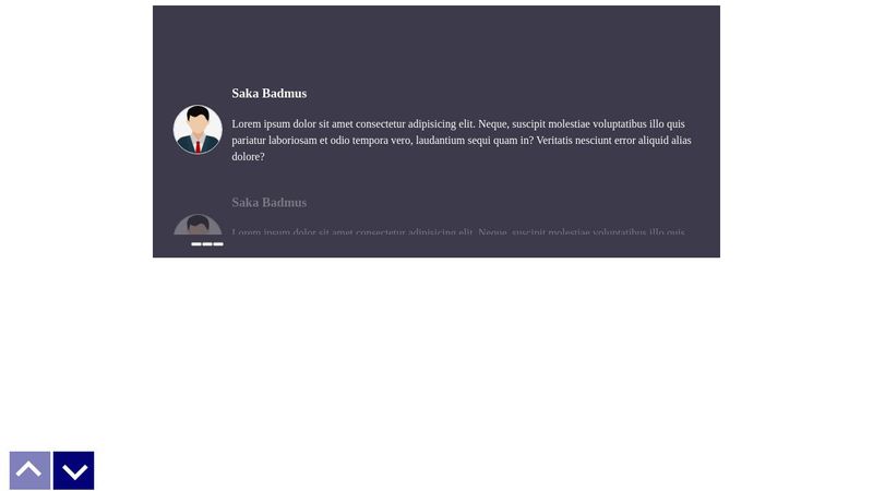 Vertical slider with splidejs