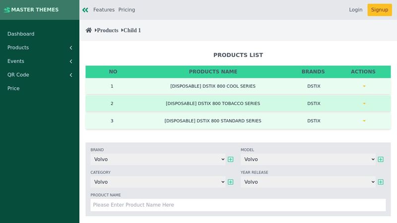 WIP Tailwind, Alpine JS : Responsive, Dynamic Sidebar & Topbar