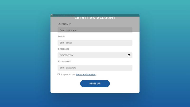 HTML CSS Internship Homework