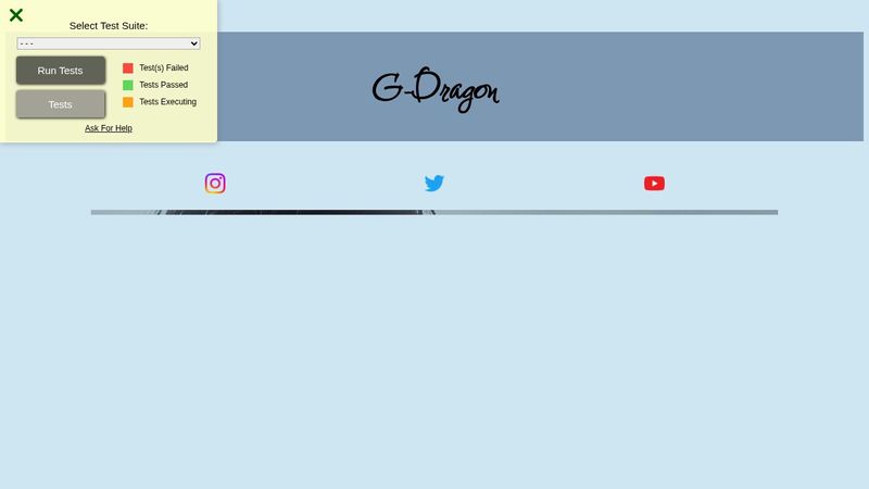 Tribute Page FreeCodeCamp Project 1