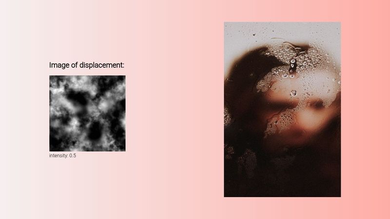 Distortion Hover Effect