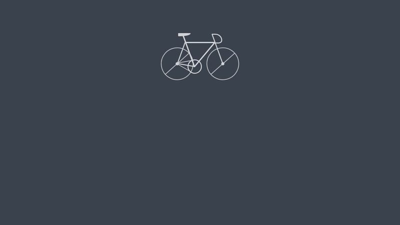 CSS bike animation