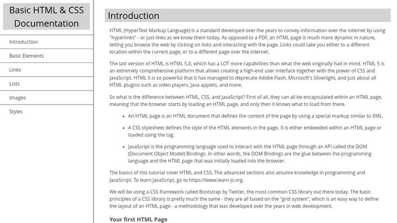 FCC: Technical Documentation Page