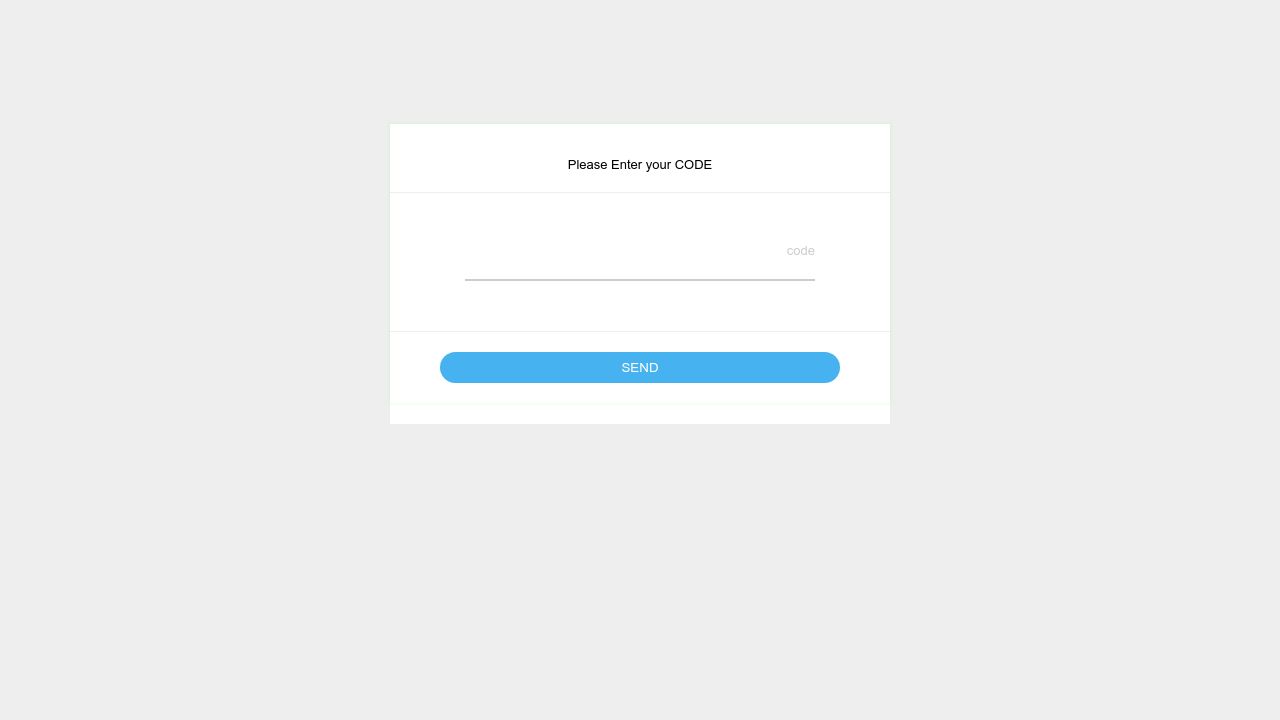 How To Create An Otp Verification Pin Layout Using Html Css Js By Baysection